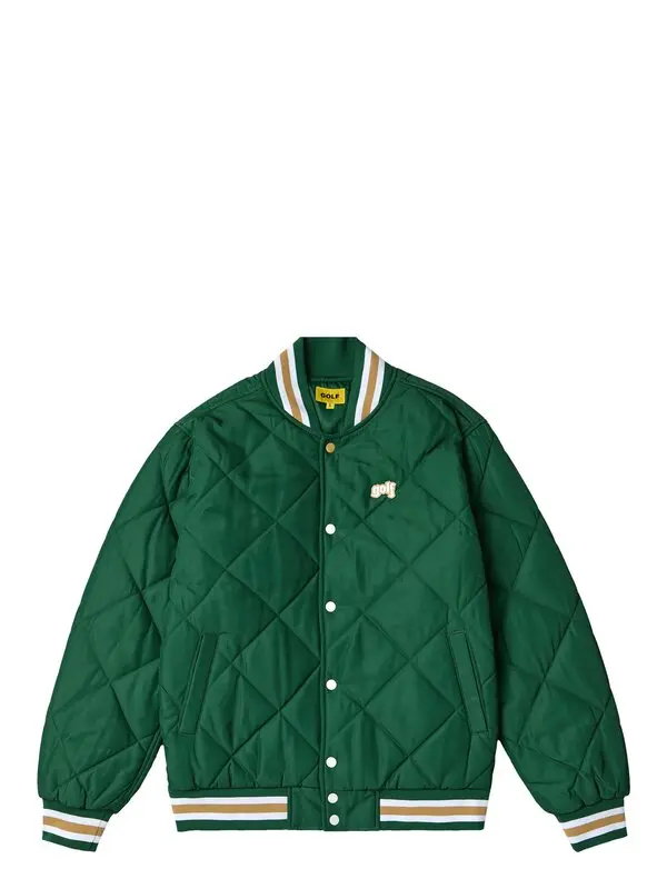 GOLF WANG Dante Quilted Bomber Jacket - Green