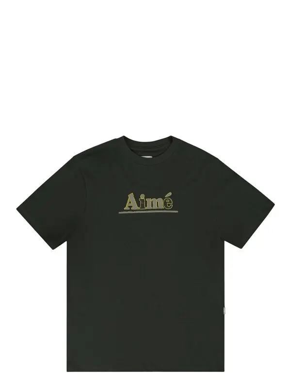 Aimé Leon Dore Sketch Logo T-shirt - Green