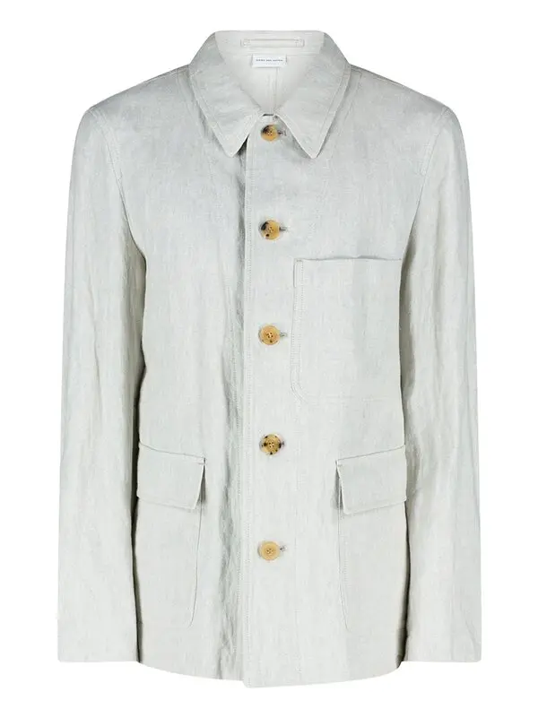 Dries Van Noten M.w. Jacket - White