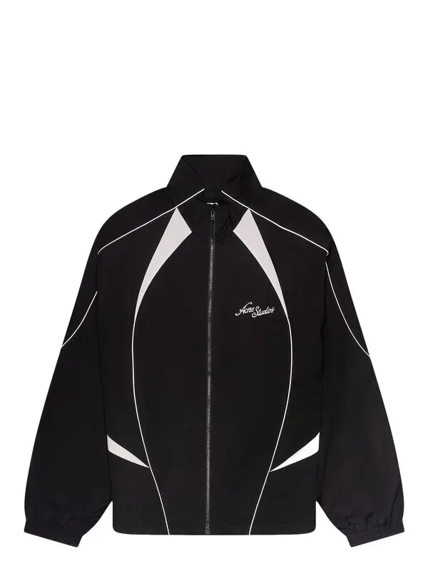 Acne Studios Zip-up Technical Jacket - Black