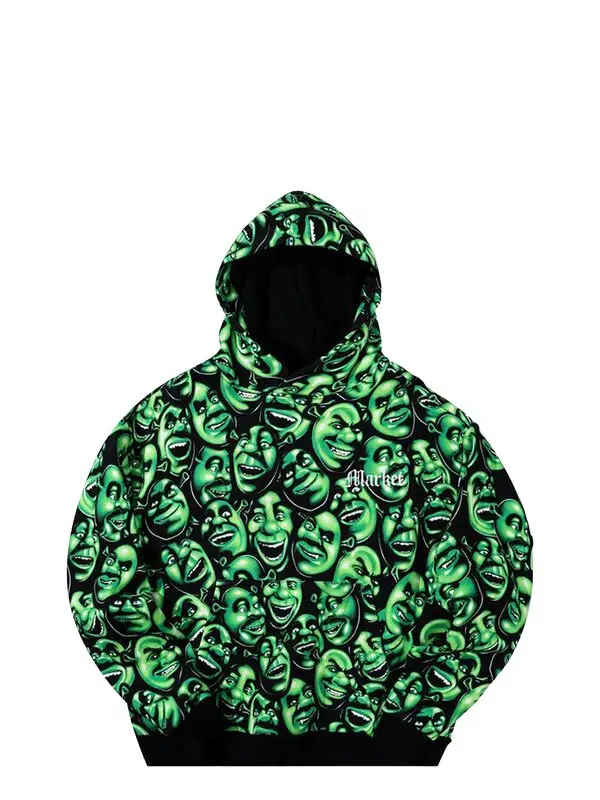 MARKET X Shrek Aop Hoodie - Multicolor