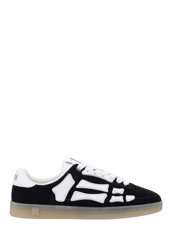 Amiri Wmn Pacific Bones Sneakers - Black
