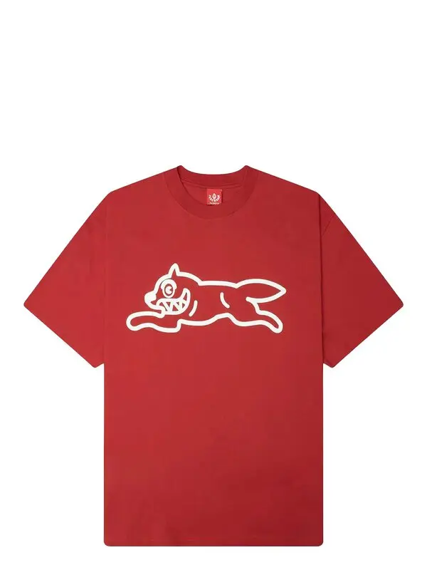 ICECREAM Street Life Short-sleeve Knit Tee - Red