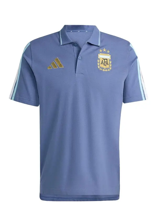 Adidas Argentina Dna Polo Crew - Blue