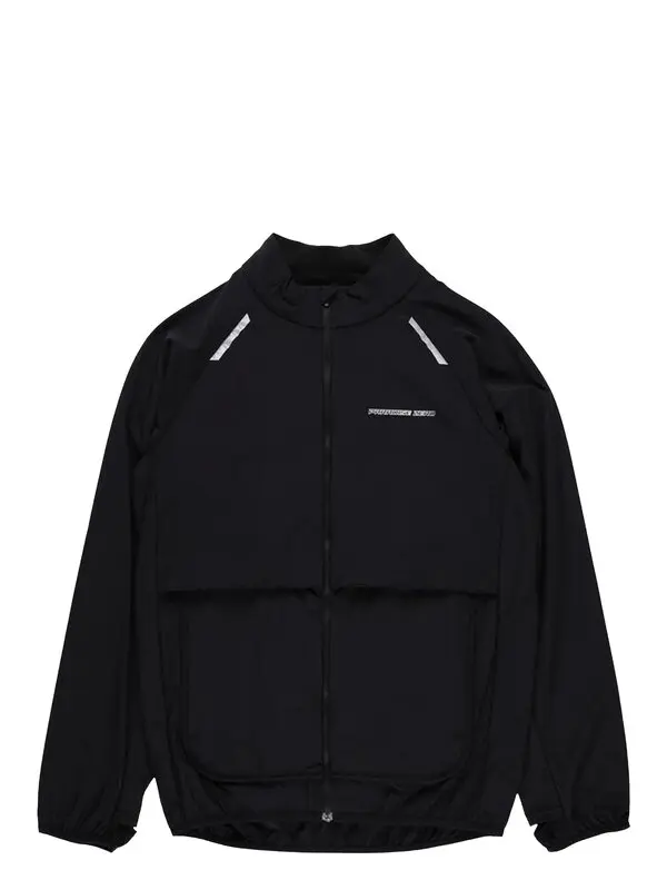 PARADISE ZERO All Weather Zip-up Jacket - Black