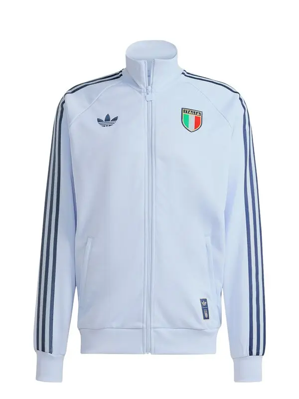 Adidas Italy Originals Track Top - Blue