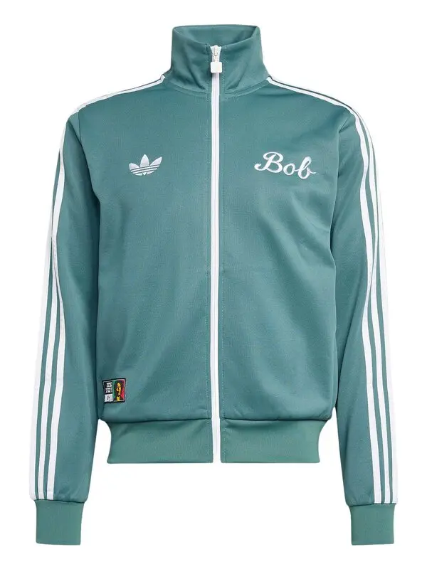 Adidas Bob Marley Originals Track Top - Green