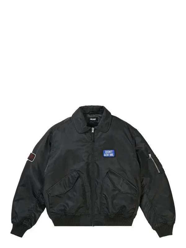 PALACE Ma-2 Banging Jacket - Black