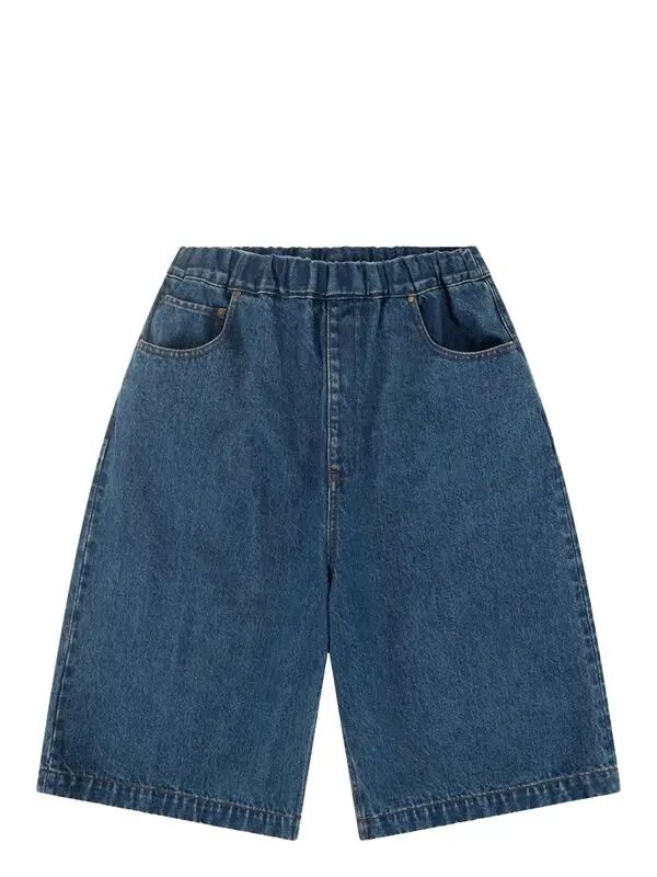 ENTIRE STUDIOS Spar Shorts River Wash - Blue