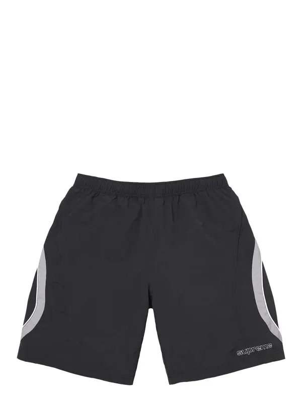 Supreme Paneled Water Short - Black