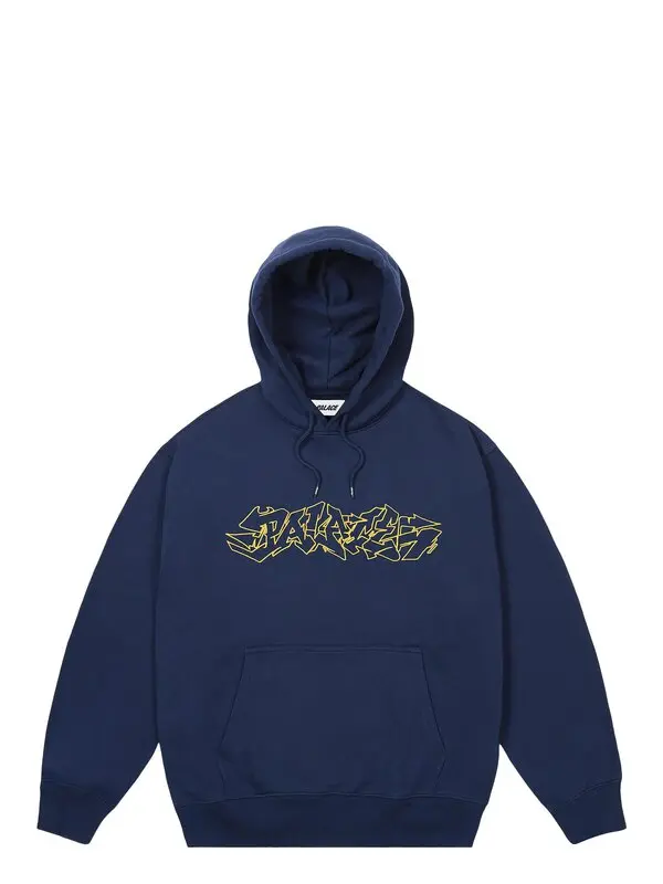 PALACE P3 Piece Hood - Blue