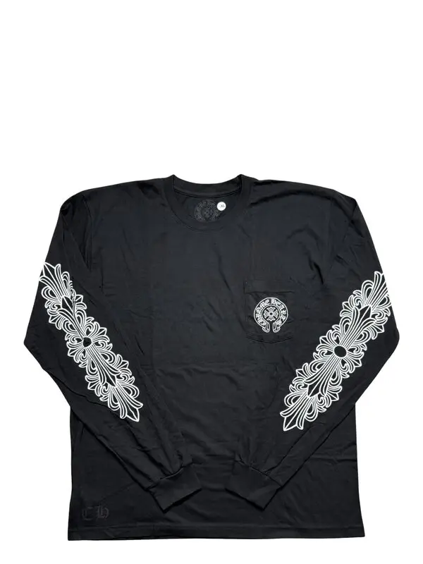 Chrome Hearts Beijing Exclusive Horseshoe Long-sleeve - Black