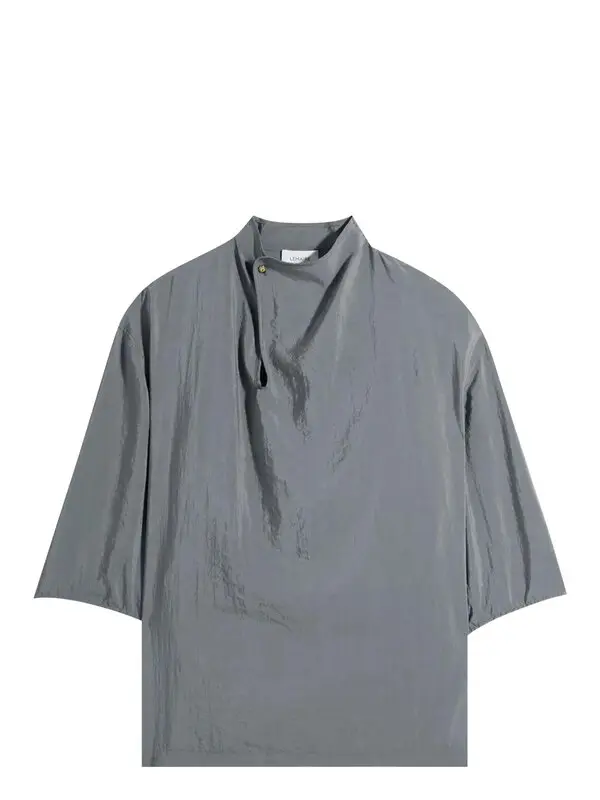 LEMAIRE Soft Collar Top - Grey