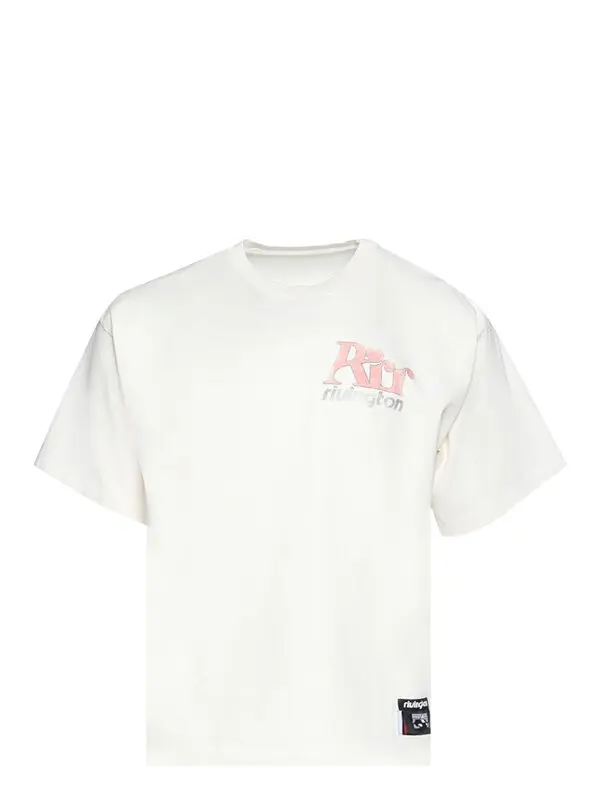 RIVINGTON ROI REBIS Max' Graphic Tee - White
