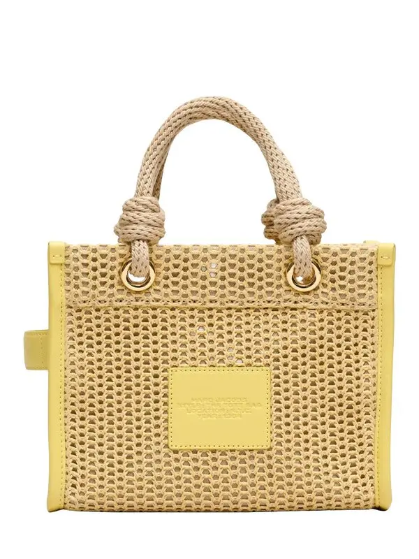 Marc Jacobs The Small Woven Rope Tote Bag - Tan