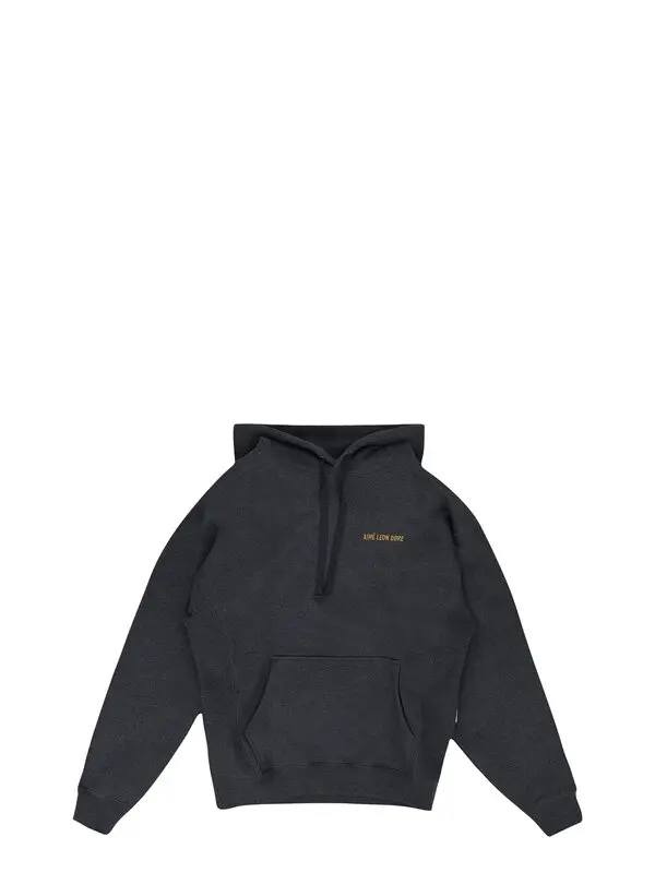 Aimé Leon Dore Hooded Fleece Hoodie - Grey