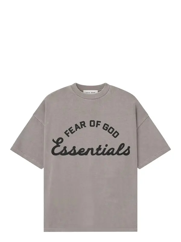 Fear Of God 90's Short-sleeve Tee - Grey