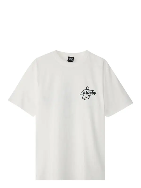 StÜssy Surf Dye Pigment Dyed T-shirt - White