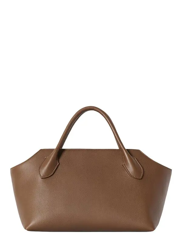 THE ROW Terrasse Bauletto Bag - Brown