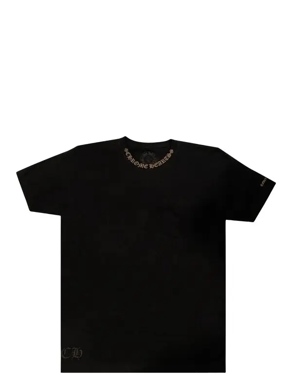 Chrome Hearts Script Pocket Tee /army Green - Black