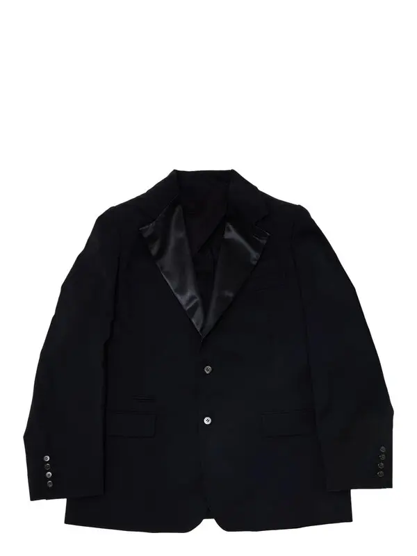 WILLY CHAVARRIA Tuxedo Blazer - Black