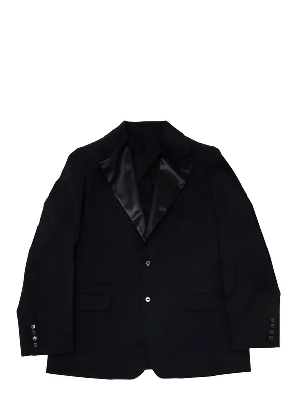 WILLY CHAVARRIA Tuxedo Blazer - Black