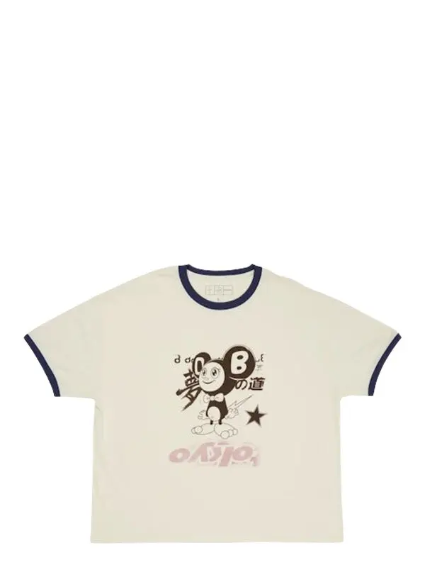 TRAVIS SCOTT X Fragment X Takashi Ringer Tee - Multicolor