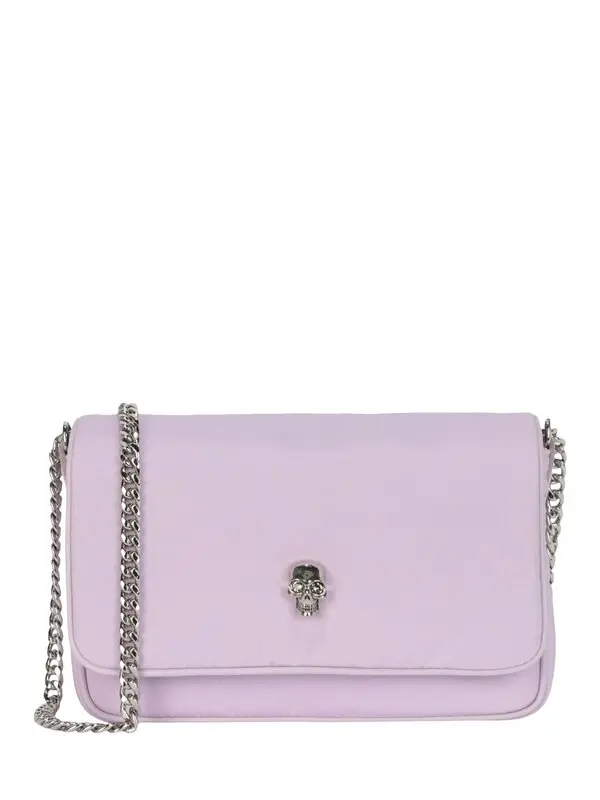 Alexander McQueen Small Skull Crossbody Bag - Purple