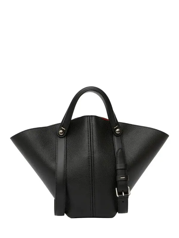 MAISON MARGIELA Leather Handbag - Black