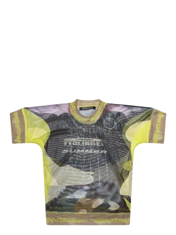Ottolinger Mesh Otto Morph Shirt - Multicolor