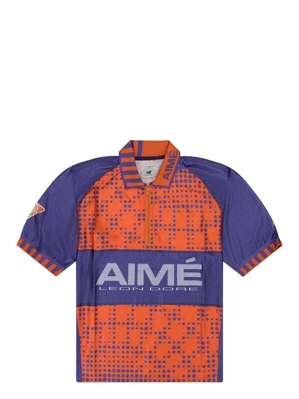 Aimé Leon Dore X New Balance Zip Jersey - Multicolor