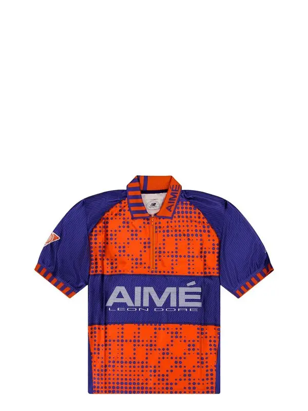 Aimé Leon Dore X New Balance Zip Jersey - Multicolor