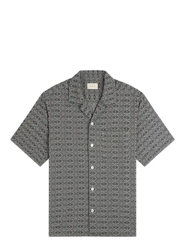 Aimé Leon Dore Jacquard Leisure Shirt - Black