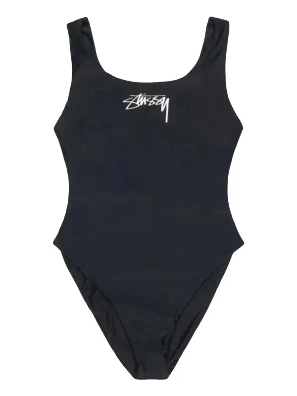 StÜssy Surf Stock One Piece - Black