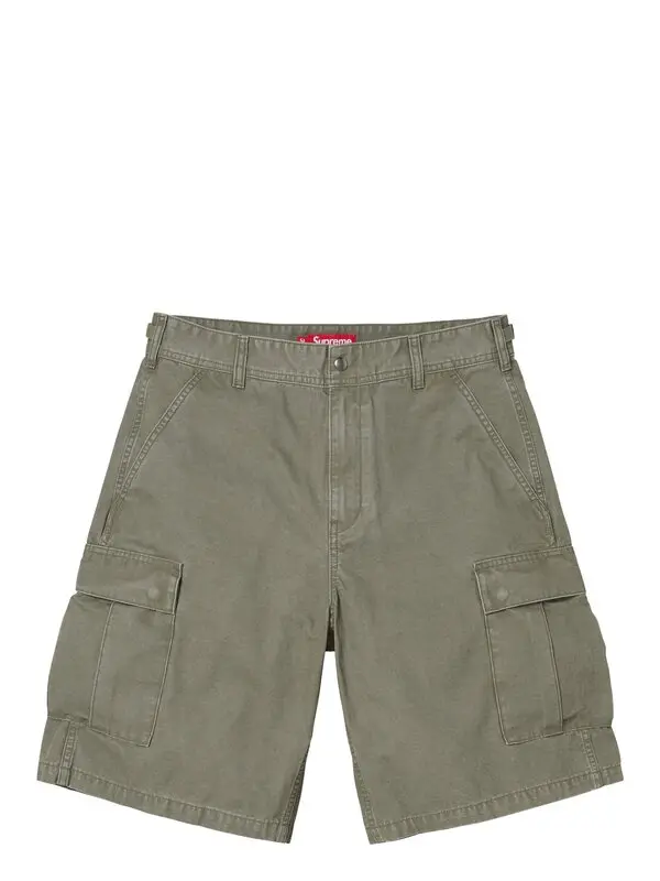 Supreme Cargo Shorts - Green
