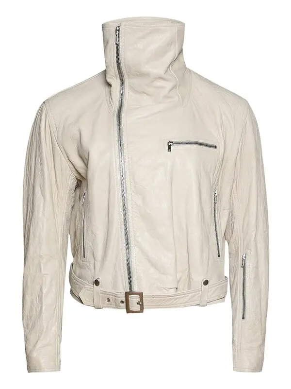 Rick Owens Dracubiker Jacket - Tan