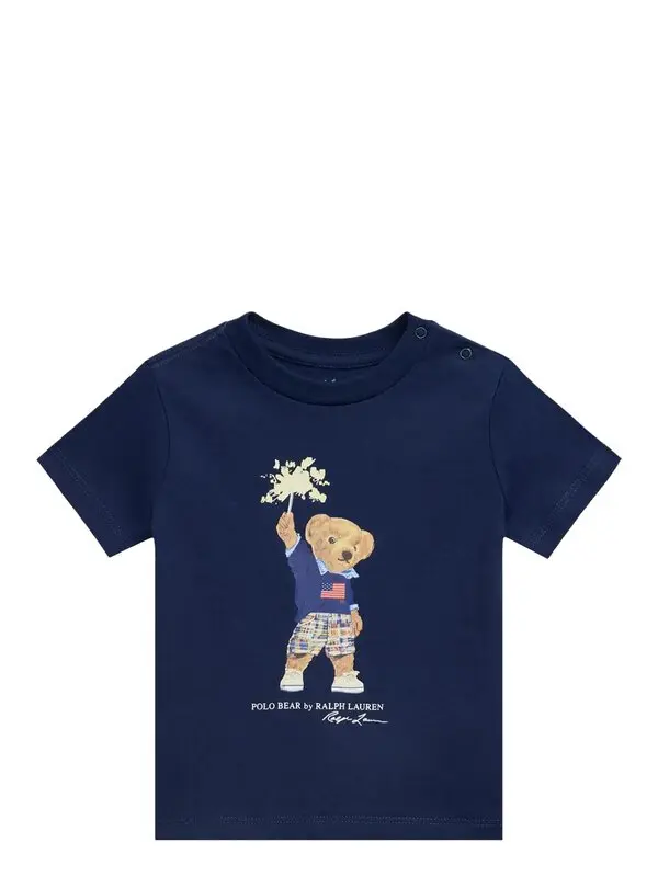 Polo Ralph Lauren Graphic T-shirt - Blue
