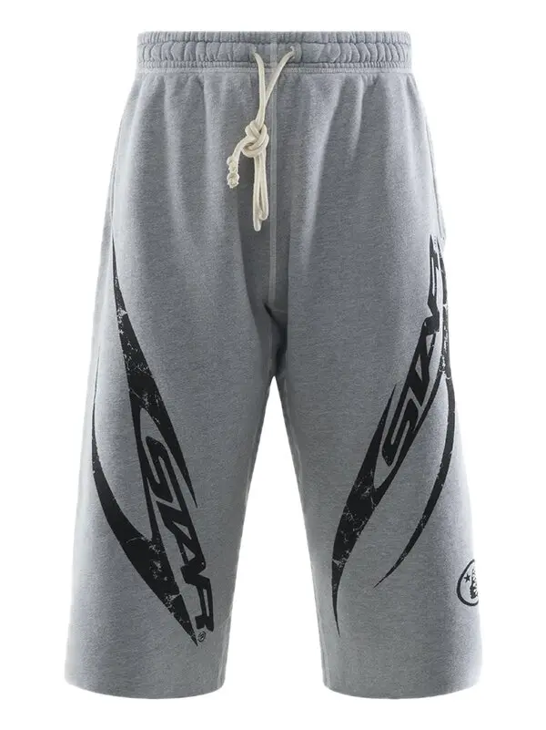HELLSTAR Wing 3/4 Shorts - Grey