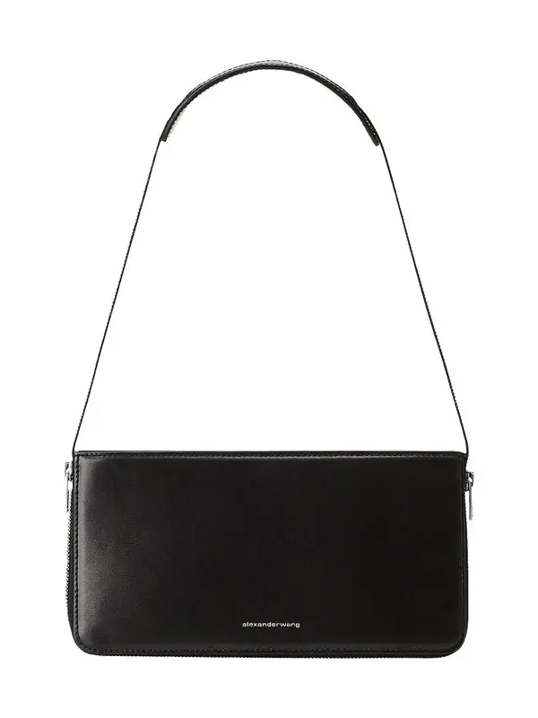 Alexander Wang Siren Pochette Bag - Black