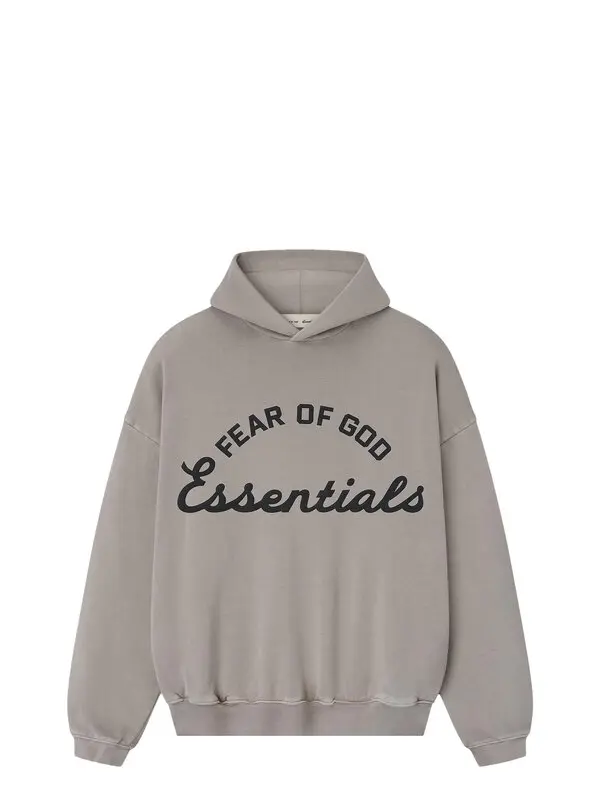 Fear Of God 90's Hoodie 'faded Seal - Grey