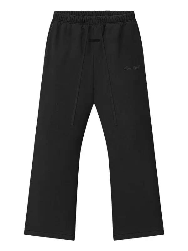 Fear Of God Signature Flare Sweatpants - Black
