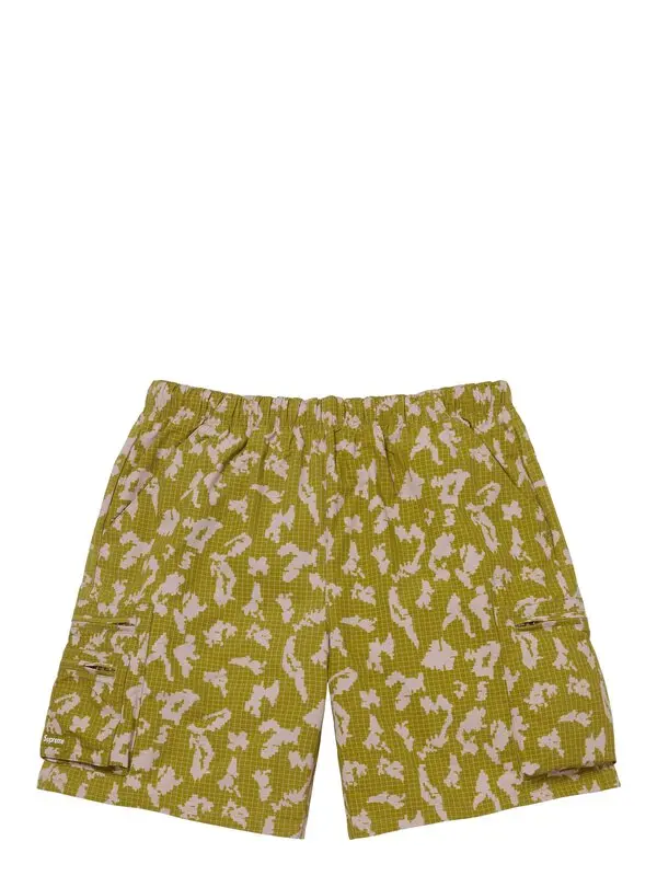 Supreme Ripstop Cargo Water Short - Green