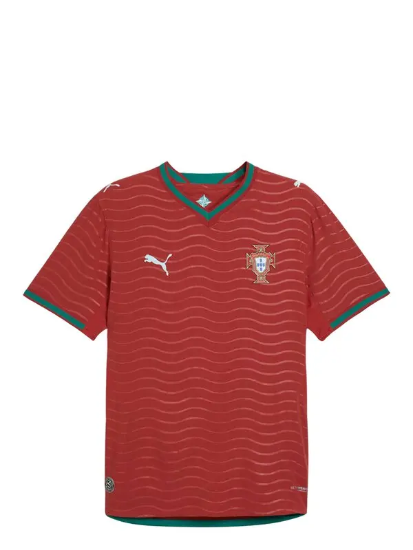 PUMA Portugal 2026 Authentic Home Jersey - Red
