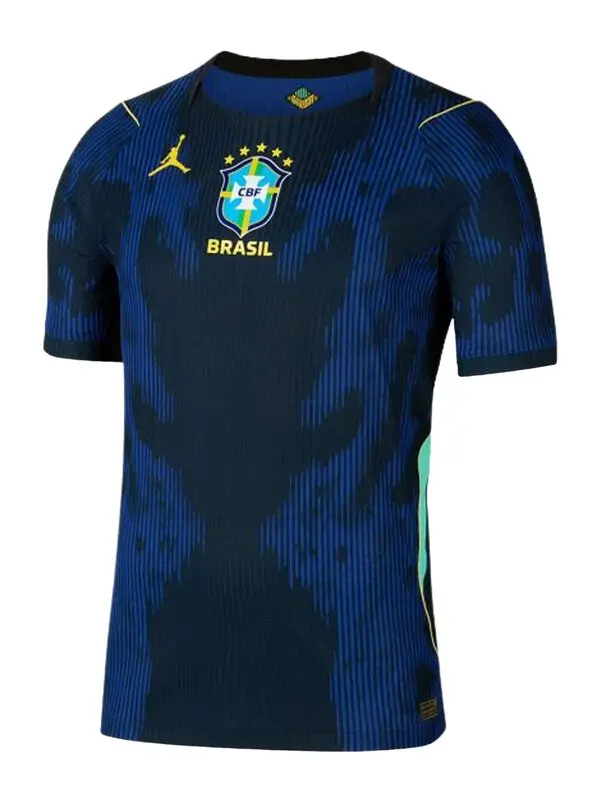 Nike Brazil 2026 Match Away Jersey - Blue
