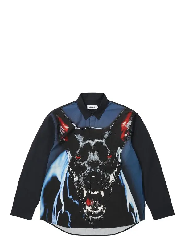 PALACE K-nein Graphic Shirt - Black