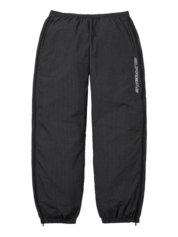 Supreme Ripstop Warm Up Pants - Black