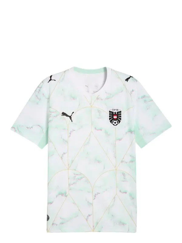 PUMA Austria 2026 Away Jersey - White
