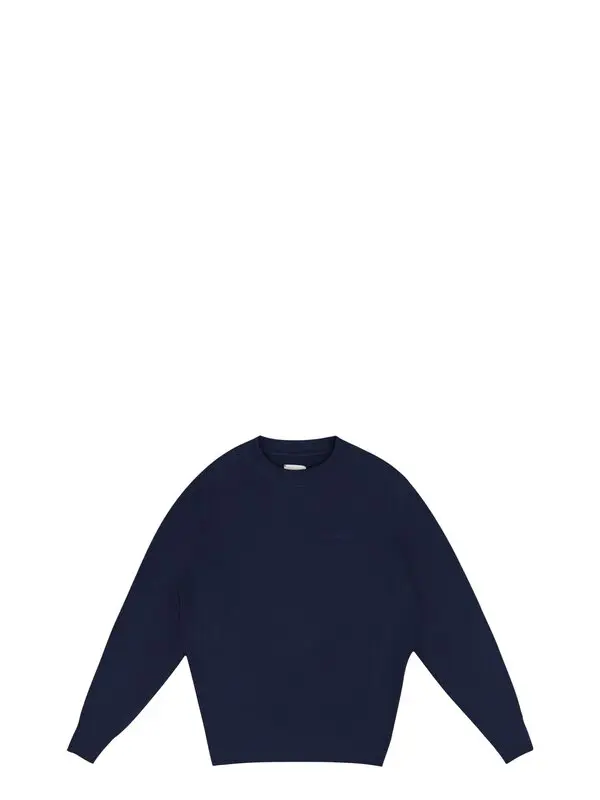 Aimé Leon Dore Tonal Logo Crewneck Sweatshirt - Blue