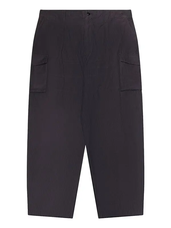 MAISON MARGIELA Cotton Blend Cargo Pants - Black
