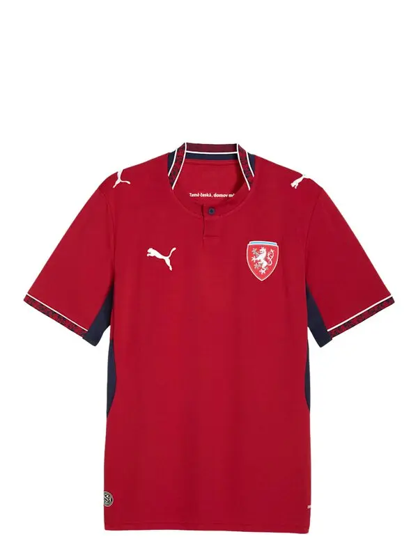 PUMA Czech Republic 2026 Home Kit - Red